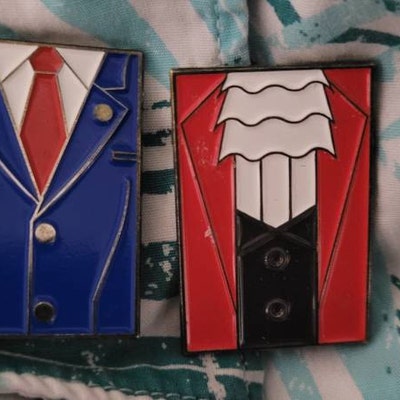 The Fool & the Magician the Owl House Inspired Tarot Card Pins - Etsy