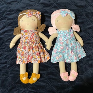 Handmade Rag Doll Design Your Own Doll Custom 40cm 16 - Etsy