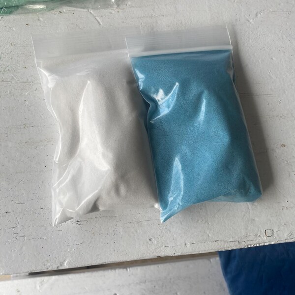 4 Lb Bags Colored Sand 125 Colors Available for Sandboxes, Crafts ...
