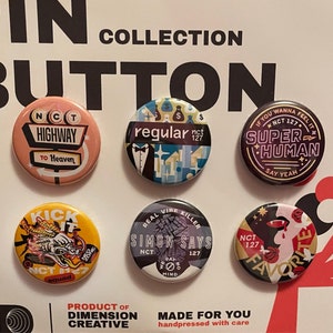 TWICE Debut Pinback Button Badges 1.25 Like Ooh-ahh | Etsy