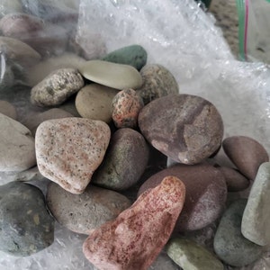 Alaska River Rock 10 Pounds River Rocks Bulk Wedding Stones Alaska ...