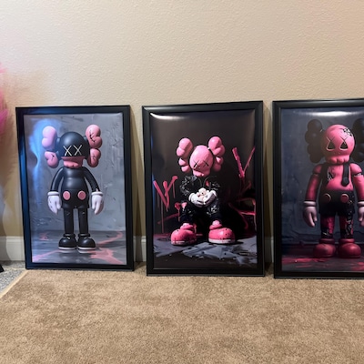 Graffiti Wall Art Set of 8,street Pop Art Print Set,printable Fashion ...