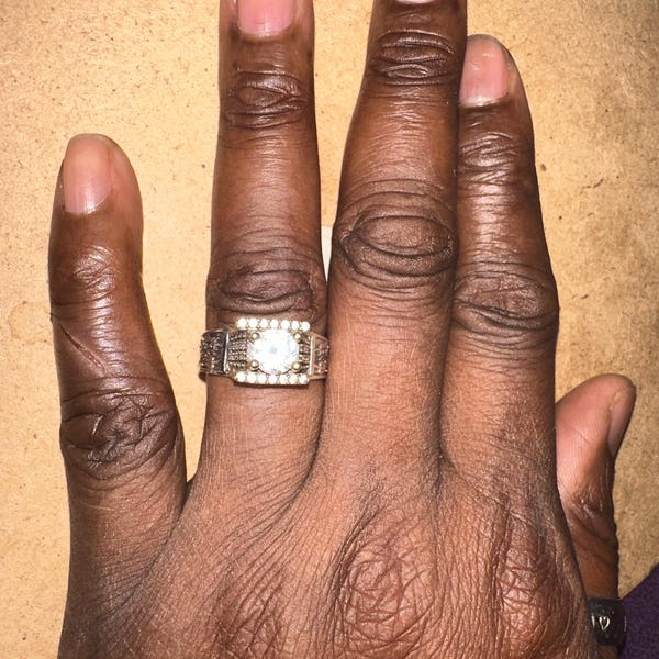 Solitaire Silver Ring, One Stone CZ Ring, Cubic Zircon Ring, Old Style ...