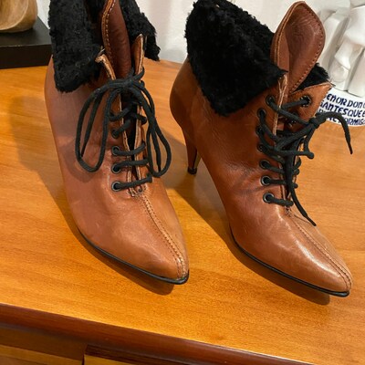 Vintage 90s Y2K Clear Plastic PVC Mules Faux Wood Transparent Blue ...