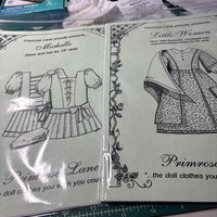 Meco Modes "poppy" - Traditional Bishop Dress With No Sleeve Seams ...