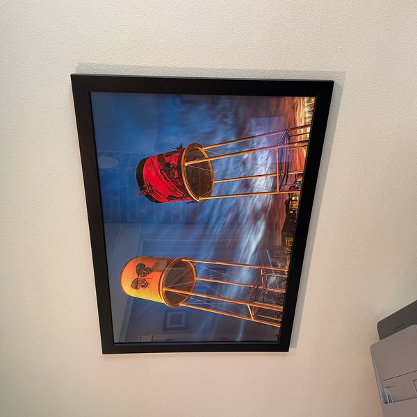 San Antonio Print, Riverwalk Wall Art, San Antonio River Walk, Casa Rio ...