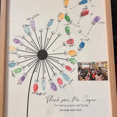 Teacher Appreciation Handprint Gift, the Influence of a Good Teacher ...