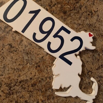 Wood Sign Wood Art Wood Decor Zip Code Sign State Zip Code - Etsy