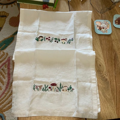 Wildflower Meadow Machine Embroidery Design Set No.2 - Etsy