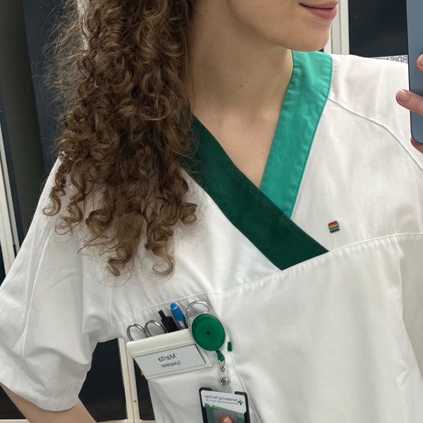 Aroace Rainbow Pin — Aro Pride Accessory Badge Aromantic Acearo ...