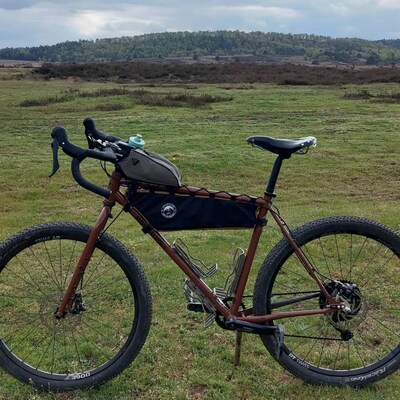 Custom Full Frame Bag for Bikepacking - Etsy