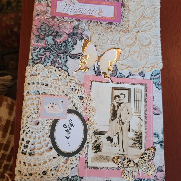 VIP Screen Print Holly Tree Cut Out Fabric Centerpiece. Cranston Print ...