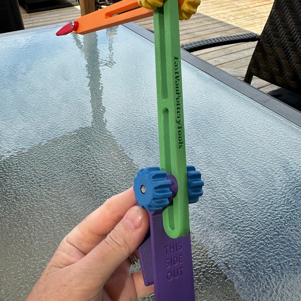 Pottery Wheel Texturing Tool - Etsy