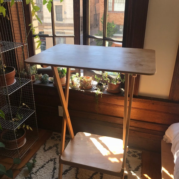 A Foldable, Portable, Light Weight Standing Desk. Customize Yours. A ...