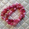 8mm Pink Fire Agate Beads, Full or Half Strand, Round, Purple Pink ...