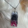 Anthro White Wolf Werewolf With Crystals Print - Etsy