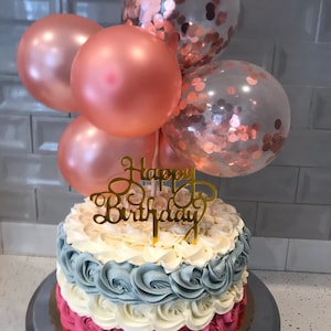 Mini 5 Inch Balloons Choose Your Color Air Filled Balloons Balloon ...
