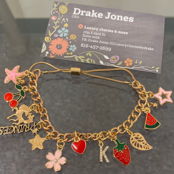 Enamel Charm Assortment Singles or Pairs Each Assortment Will Vary ...