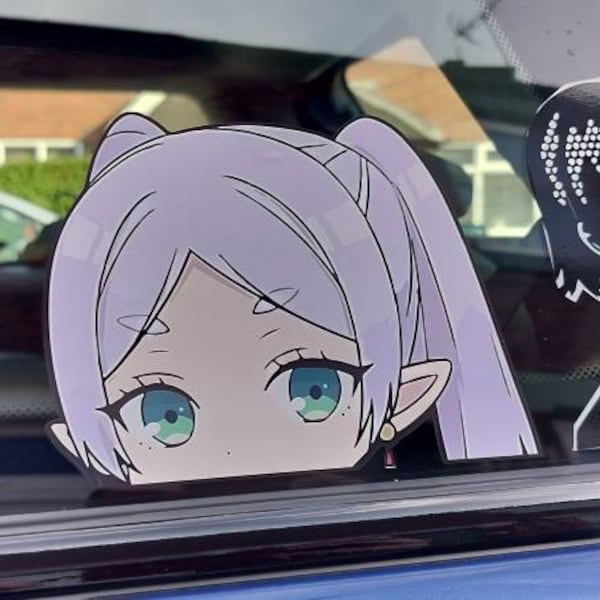 Hunter Prodigy | Waterproof Anime Peeker Stickers - Durable Vinyl ...