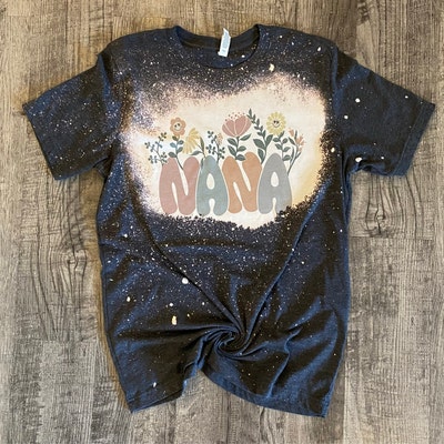 Nana Png, Floral Mama Shirt Png, Mothers Day Png, Retro Mama Shirt Png, Boho Summer Shirt Png ...