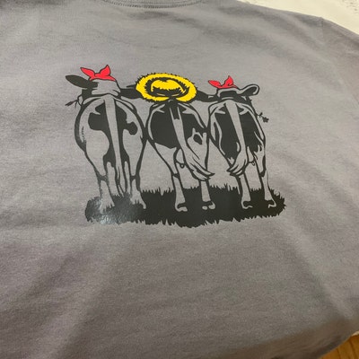 Three Cows SVG Files for Cricut, Heifer Png, Farm Animal Clipart ...