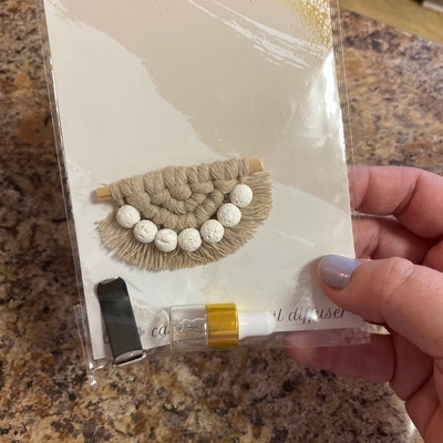 Boho Fridge Magnets set of 4 Macrame Magnets Gifts for - Etsy