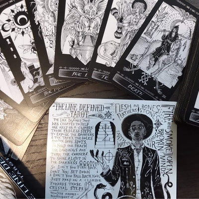The Line Defined Tarot - Etsy