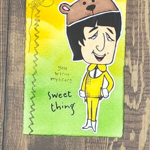 Fat Cats Collage Sheet 1 PDF Downloadable File | Etsy