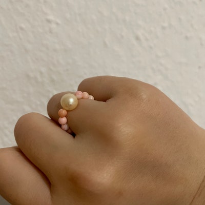 16.9x14.0mm, Natural Deep Sea Angel Skin Color Coral Oval Cabochon ...