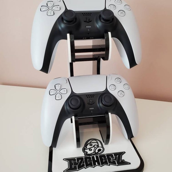 2 Controller Stand SVG + Ai Laser Cut Files -- INSTANT DOWNLOAD - Etsy