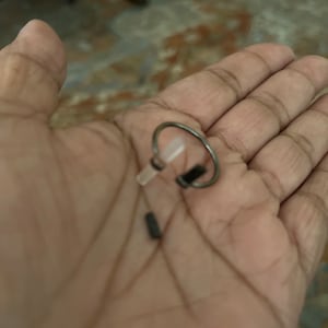 Smoky Quartz Hydro Ring Excellent Cut Stone Ring Gemstone - Etsy