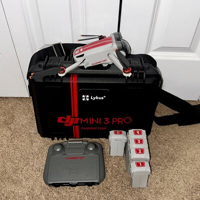 DJI Spark Racing Stripes With Battery Decals Number 1-3 - Etsy