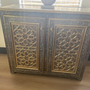 Moroccan TV Cabinet - Etsy
