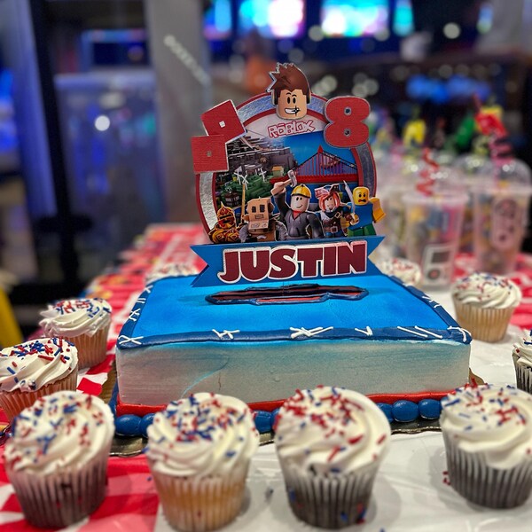 3D Roblox Letters or Numbers 3D Roblox Number Birthday - Etsy