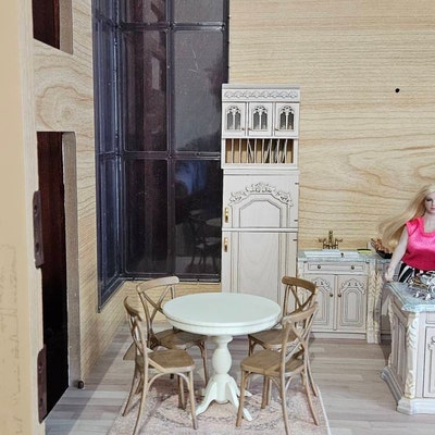 Dollhouse Area Rug Modern Miniature Rug Miniature Living - Etsy