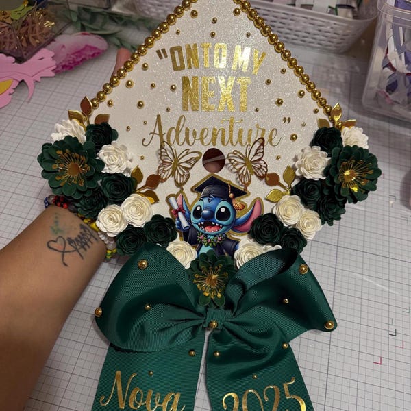Graduation Cap Topper for Kids | Topper Para Birrete Decorado ...