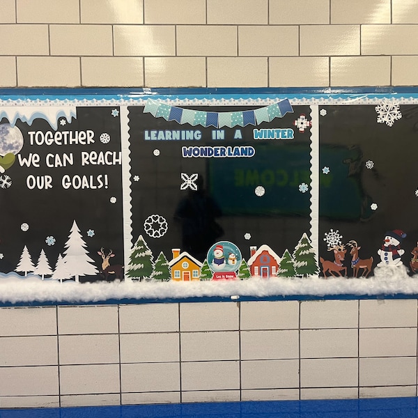 Easter Spring April Classroom Door Decor and Bulletin Board Kits Print ...