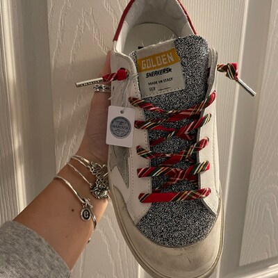 Cute Shoe Laces Metal Tips Adults & Kiddos Four Lengths Animal Prints ...