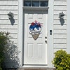 Welcome Mirrorball Disco Ball Wood Cut Out Doorhanger - Etsy