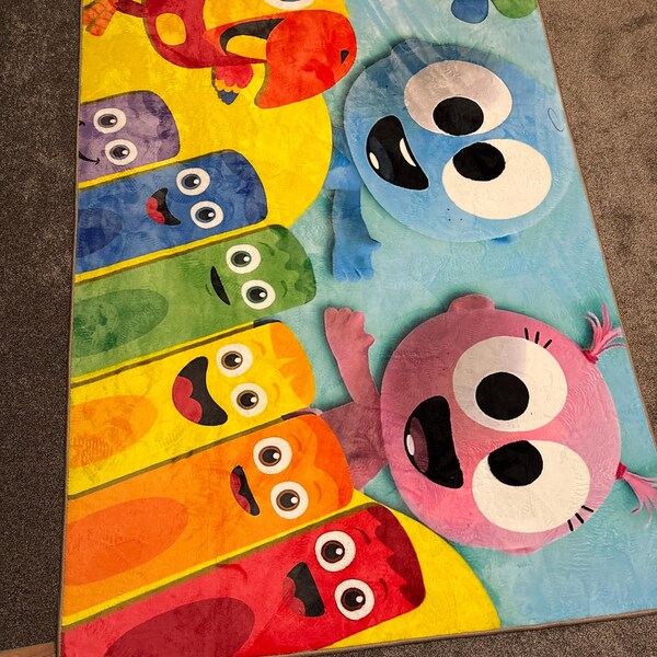 Shakespeare's Works,balzac,victor Hug,stacked Books Rug,library Rug ...