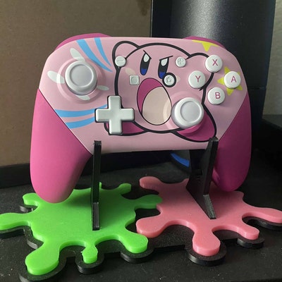 Custom Kirby Themed Nintendo Switch Pro Controller - Etsy