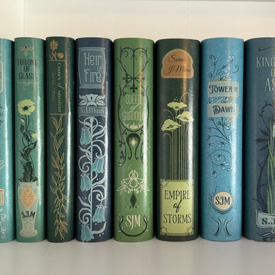 Paperback Throne of Glass Vintage Dust Jackets, Digital Download ...