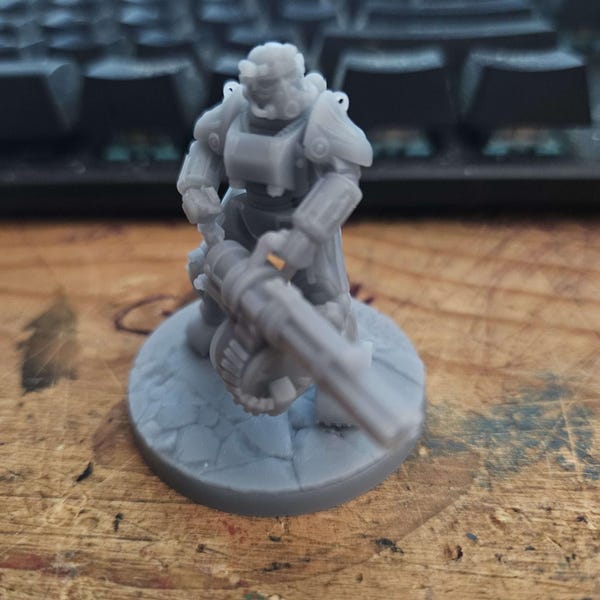 Giant - Capital Mutants Collection (sculpted by Vermilion Miniatures ...