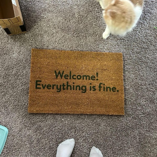 Welcome! Everything is Fine. - the Good Place Netflix Quote - Famous TV ...