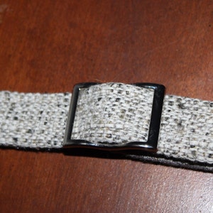 1 Inch Large Mouth Curved Slide Buckle for Thick Straps, Antique Brass ...
