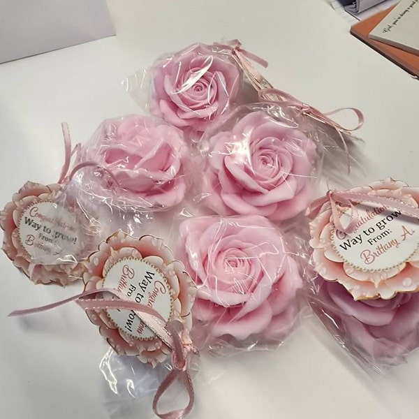 Mini Pink Bows, Mini Soaps, Small Soap, Small Baby Shower Favor, Soap ...