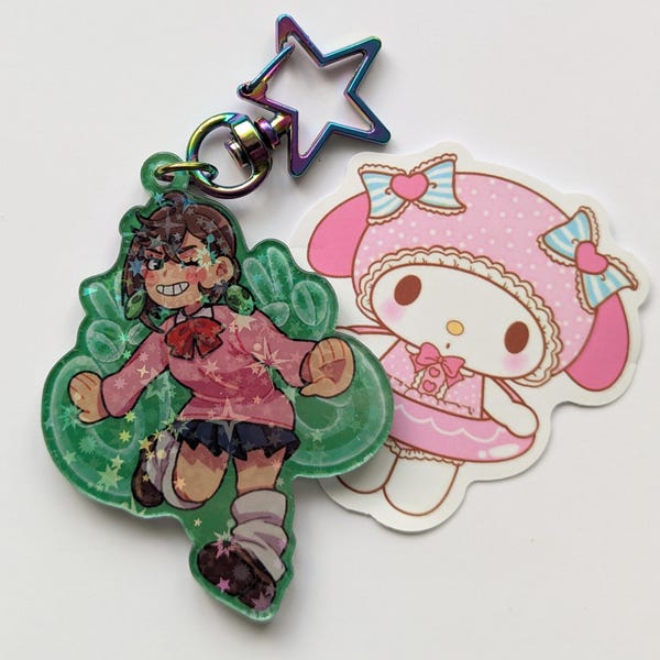 Ally Menu Keychains - Etsy