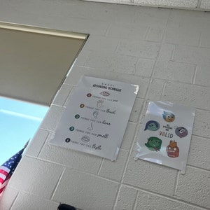 8 SCHOOL NURSE Office Decor School Clinic School Nurse Posters School ...