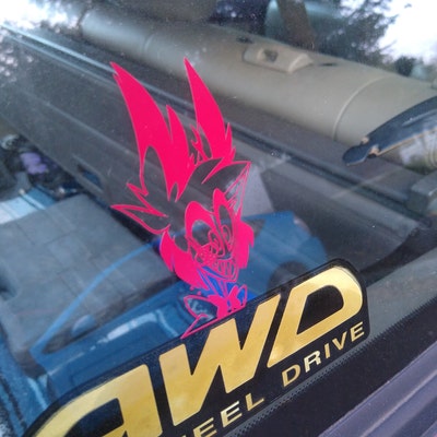 Hazbin Hotel Alastor Decal - Etsy