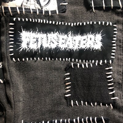 E K Punk Patches Grindcore, Thrash, Crust, Anarcho, Metal, Vegan, D ...
